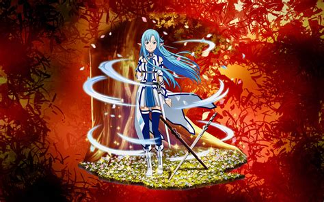 Asuna Alo 7 By Artwoman1998 On Deviantart