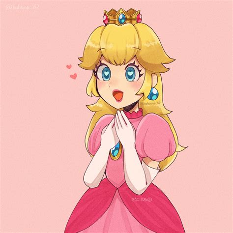 Princess Peach Super Mario Bros Image By Kohana 62 4296915