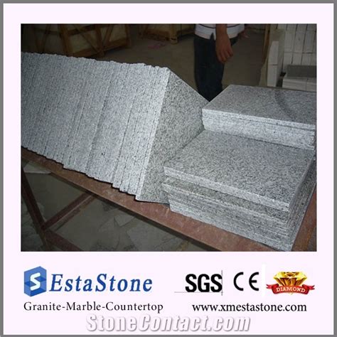 Chinese Polished Light Grey G603 Granite Tiles From China