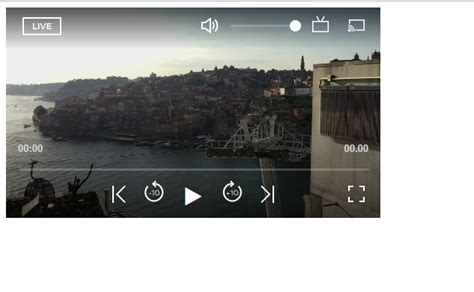 Javascript Full Screen Custom Video Player But When I Expand For Full