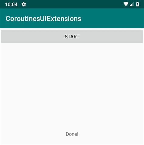 Kotlin Coroutines 안드로이드 Onclick에 활용하기