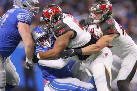 Detroit Lions Vs Tampa Bay Buccaneers Second Half Open Thread Pride
