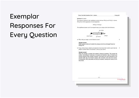Hsc Chemistry All Module Practice Exam D Science Ready