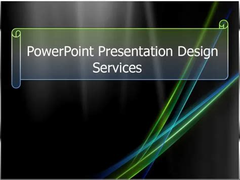 Ppt Business Presentation Design Services Powerpoint Presentation Free Download Id12426899