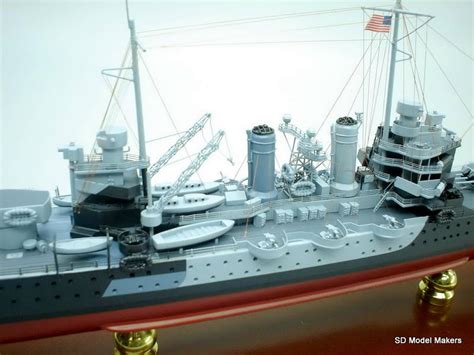 Sd Model Makers Cruiser Models Brooklyn Class Light Cruiser Models