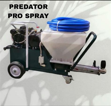 Predator Pro Spray Render Machine Global Building Uk Ltd