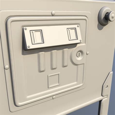 3d Model Pinball Machine 02
