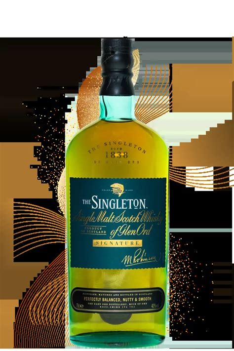 Singleton Signature Discontinued Whisky House Molek