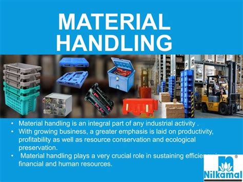 ppt material handling 1 ppt