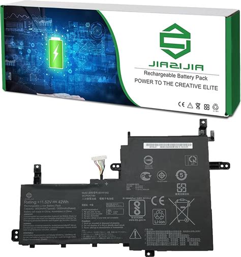 Amazon JIAZIJIA B N Laptop Battery Replacement For Asus VivoBook F M K