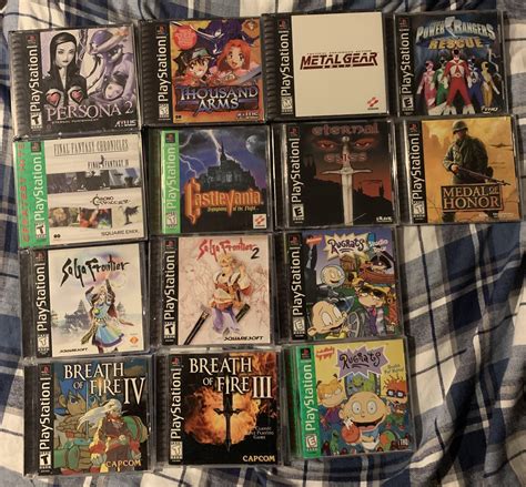 Started Collecting Psone Games 2 Years Ago When I Found Breath Of Fire
