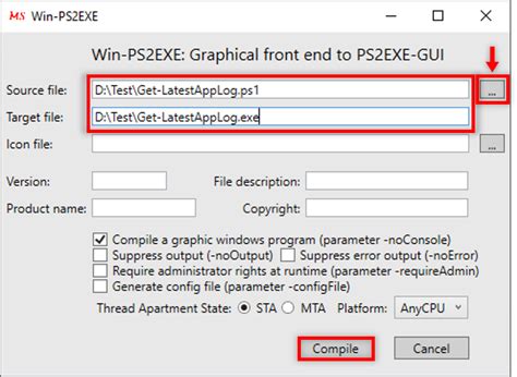 將 Ps1 轉換為 Exe 的實質指南（7 種方法） Techsyncer