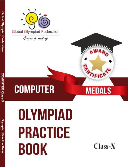 Computer Olympiad Practice Book For Class 10 Udayan Store