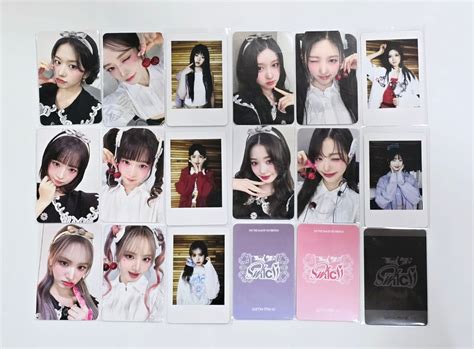 Ive Ive Switch Withmuu Lucky Draw Event Polaroid Type