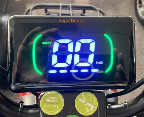Tricicleta Electrica 2 Persoane Volta APM5 Rosu 25 Km H Autonomie