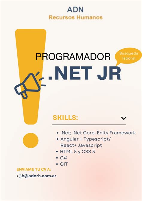 De Código Somos On Linkedin 🚀🚀 ️ Julieta Hugo Busca Programador Net Jr 13 Comments