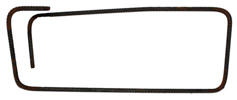 3 X 8 In X 19 In Rebar Stirrup Yagi Pipe And Steel