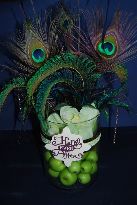 Goody To Dos Peacock Feather Themed Wedding