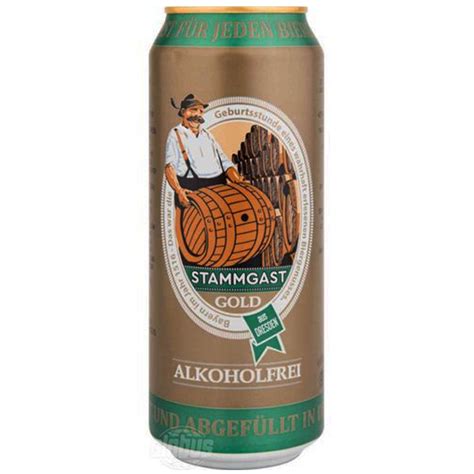Cerveja Stammgast Gold Free Alkohol 500ml lata | Empório Winiarski | Os ...