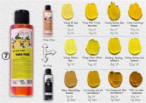 Hướng dẫn cách pha màu chi tiết và bảng pha màu đầy đủ nhất
