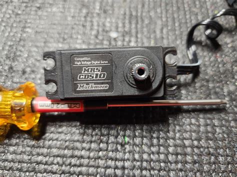Muchmore CDS10 Shorty Servo R C Tech Forums