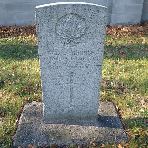 Charles Thomas Grigsby 1875 1918 Find A Grave Memorial
