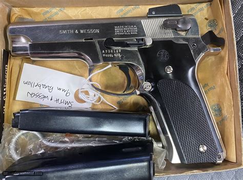 Smith And Wesson Model 459 45 Acp