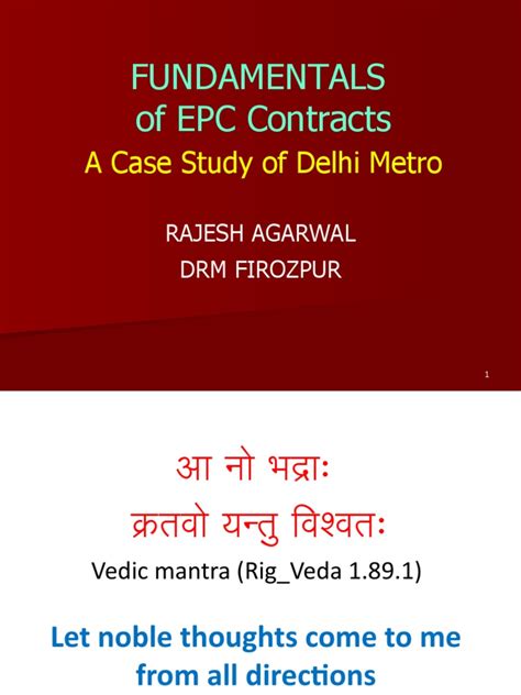 fundamentals of epc rajesh agrawal pdf employment procurement