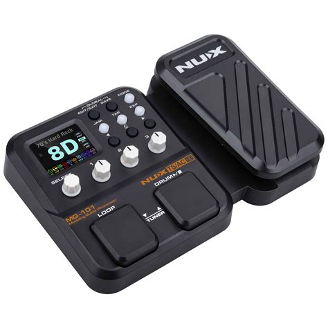 NUX MG 101 Multieffektpedal Kaufen Jetzt Bei Session