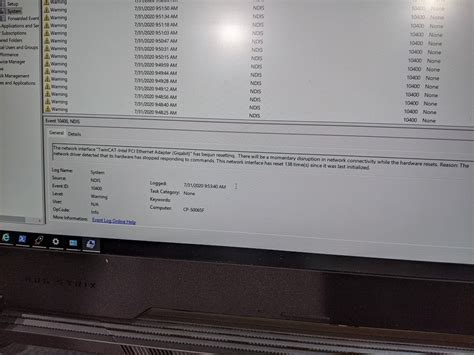 Beckhoff Windows File System Issue Rplc