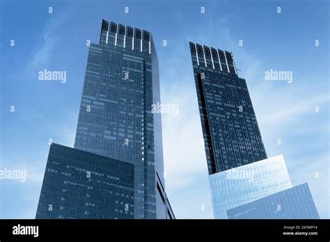 Deutsche Bank Center Building In New York City Columbus Circle West