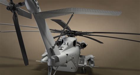 3d Ch 53 Military Helicopter Model Turbosquid 1190810