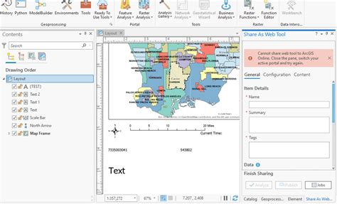 Solved Share Web Tool For Custom Layouts With Arcgis Pro Esri