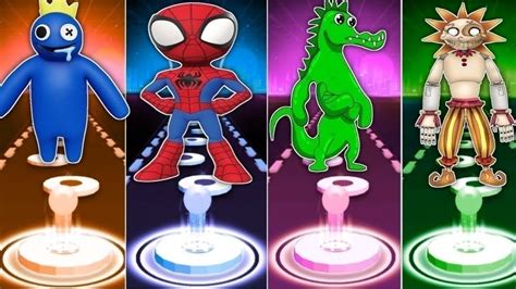Bluely ★ Spider Man ★ Mr Dentist ★ The Amazing Digital Circus ♥ Who Is Best Youtube