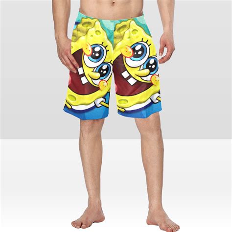Spongebob Swim Trunks Inspire Uplift