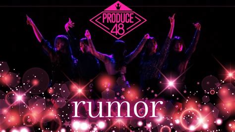 Rumor Produce48 Covered By Cubic Youtube
