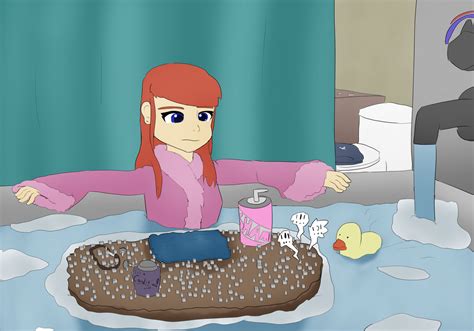 City In A Bubblebath By Deferredgalaxy3 On Deviantart