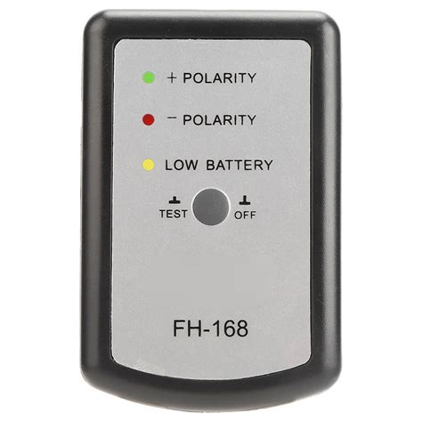 Car Speaker Polarity Tester Phase Meter Test Subwoofer Tweeter For
