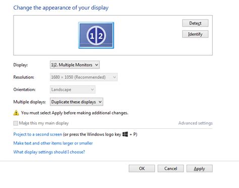 Windows Wont Project To A Second Screen Microsoft Community