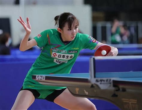 Pin Tillagd Av Yu Kawa På 卓球美少女 I 2024