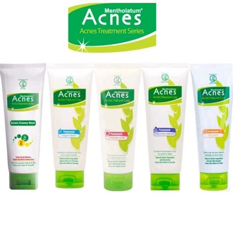 Jual Acnes Creamy Wash Sabun Cuci Muka Anti Jerawat Badan Shopee