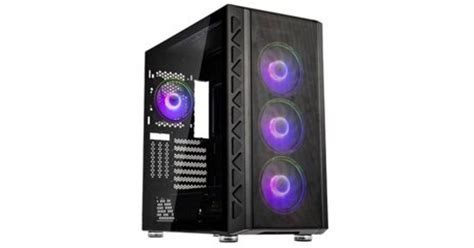 Kolink Citadel Mesh Atx Argb Midi Tower Must Hinnavaatlus