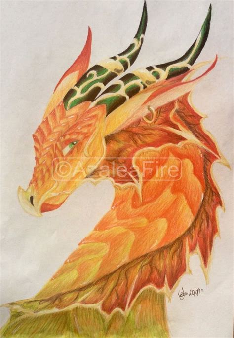 Maple By Azaleafire On Deviantart Wings Of Fire Art Dragon Armor