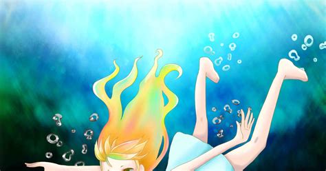 創作 海の底へ も か んのイラスト Pixiv