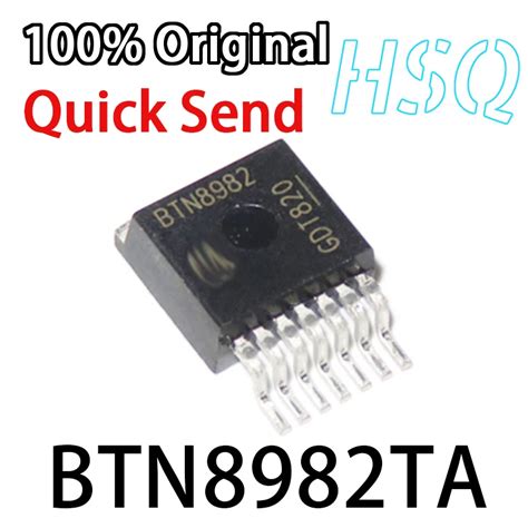 btn8982 btn8962 btn8982ta btn8962ta motor drive control chip fixo hu