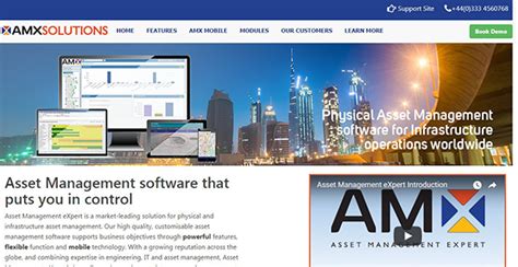 AMX Reviews Pricing Software Features 2024 Financesonline