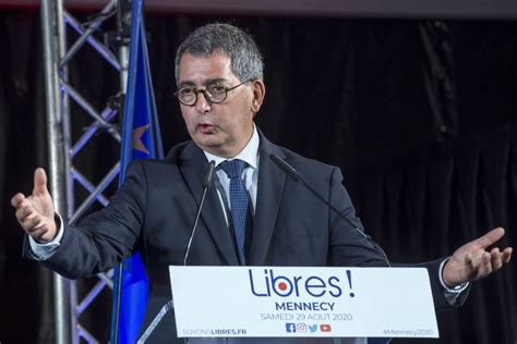Jean Rottner LR démissionne de son poste de président de la région Grand Est