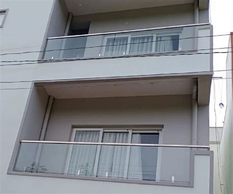 Balcony Stainless Steel Glass Grill For Home At ₹ 450sq Ft In Pimpri