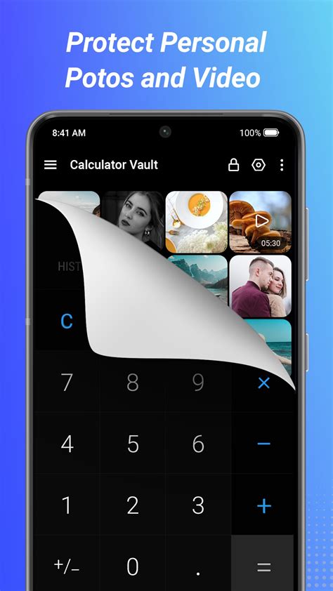 Calculator Lock Hide App для Android Скачать