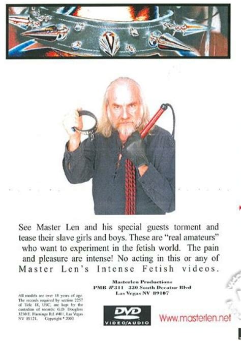 Dressed In Rope Masterlen Productions Adult Dvd Empire
